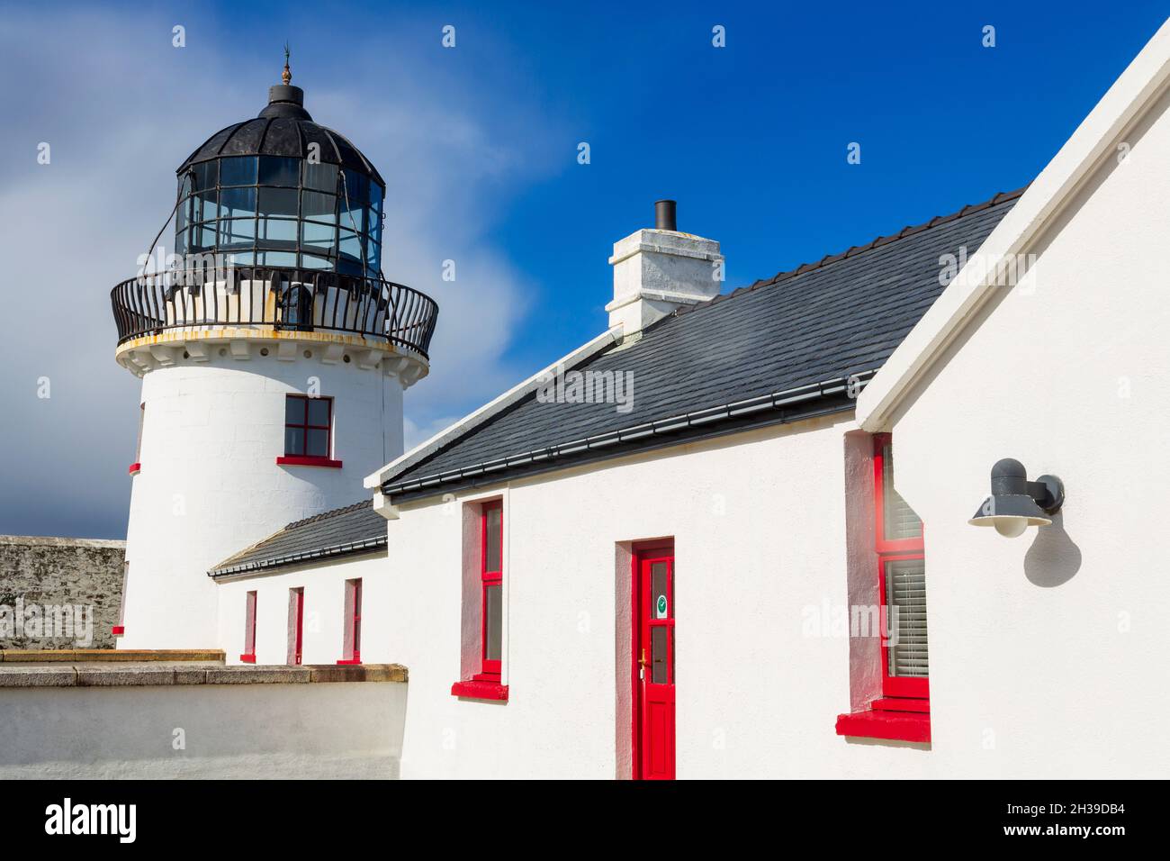 Clare Island Lighthouse, County Mayo, Ireland Stock Photo - Alamy