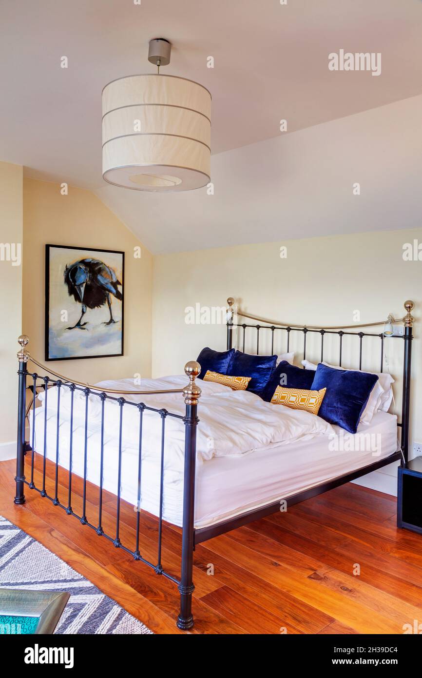 Achill view bedroom in Clare Island Lighthouse, County Mayo, Ireland ...