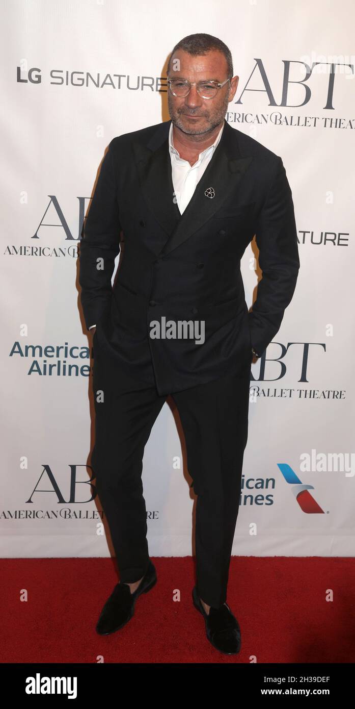October 26, 2021, New York, New York, USA: Actor LIEV SCHREIBER attends ...