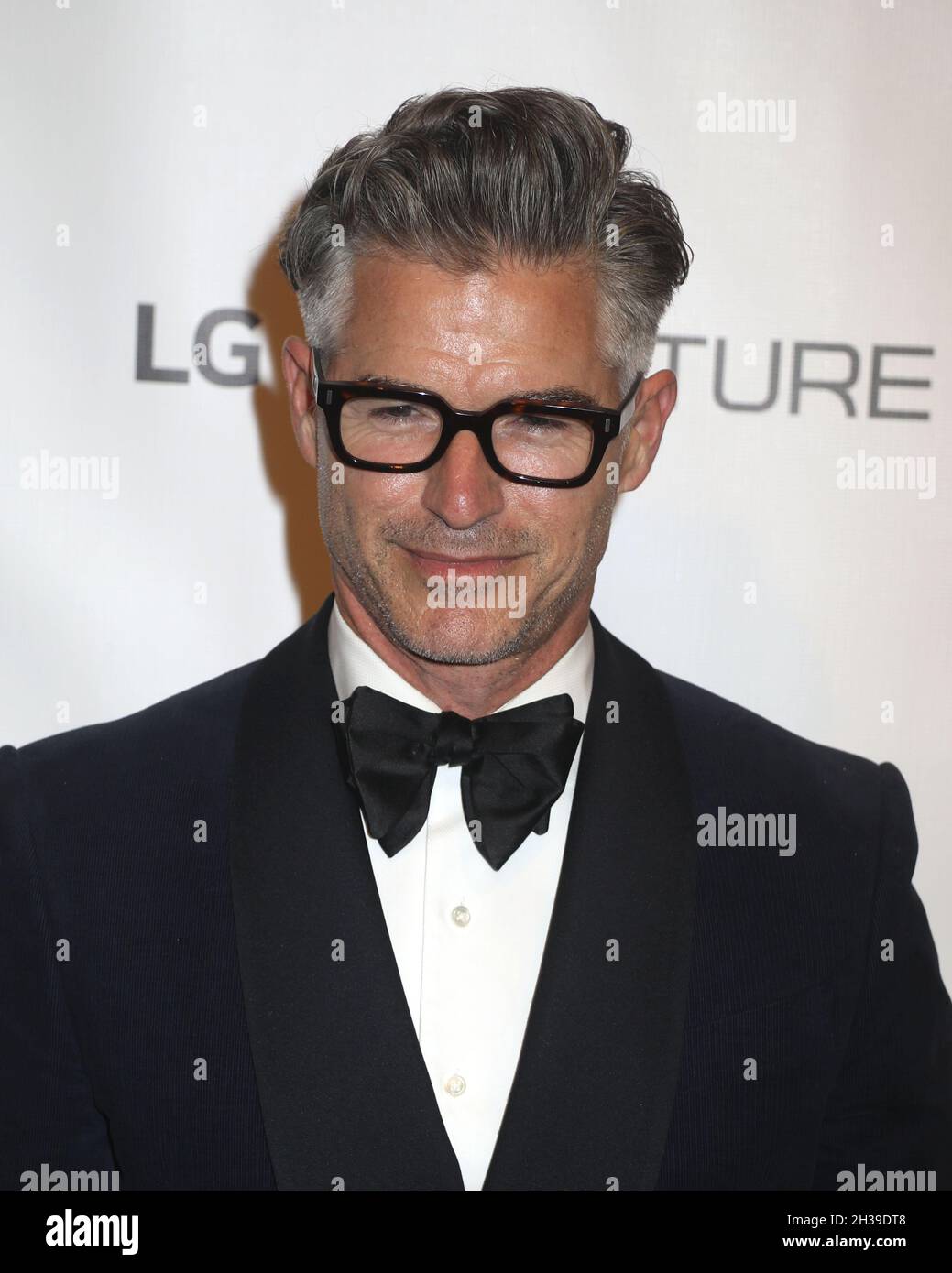 October 26, 2021, New York, New York, USA: Actor ERIC RUTHERFORD ...