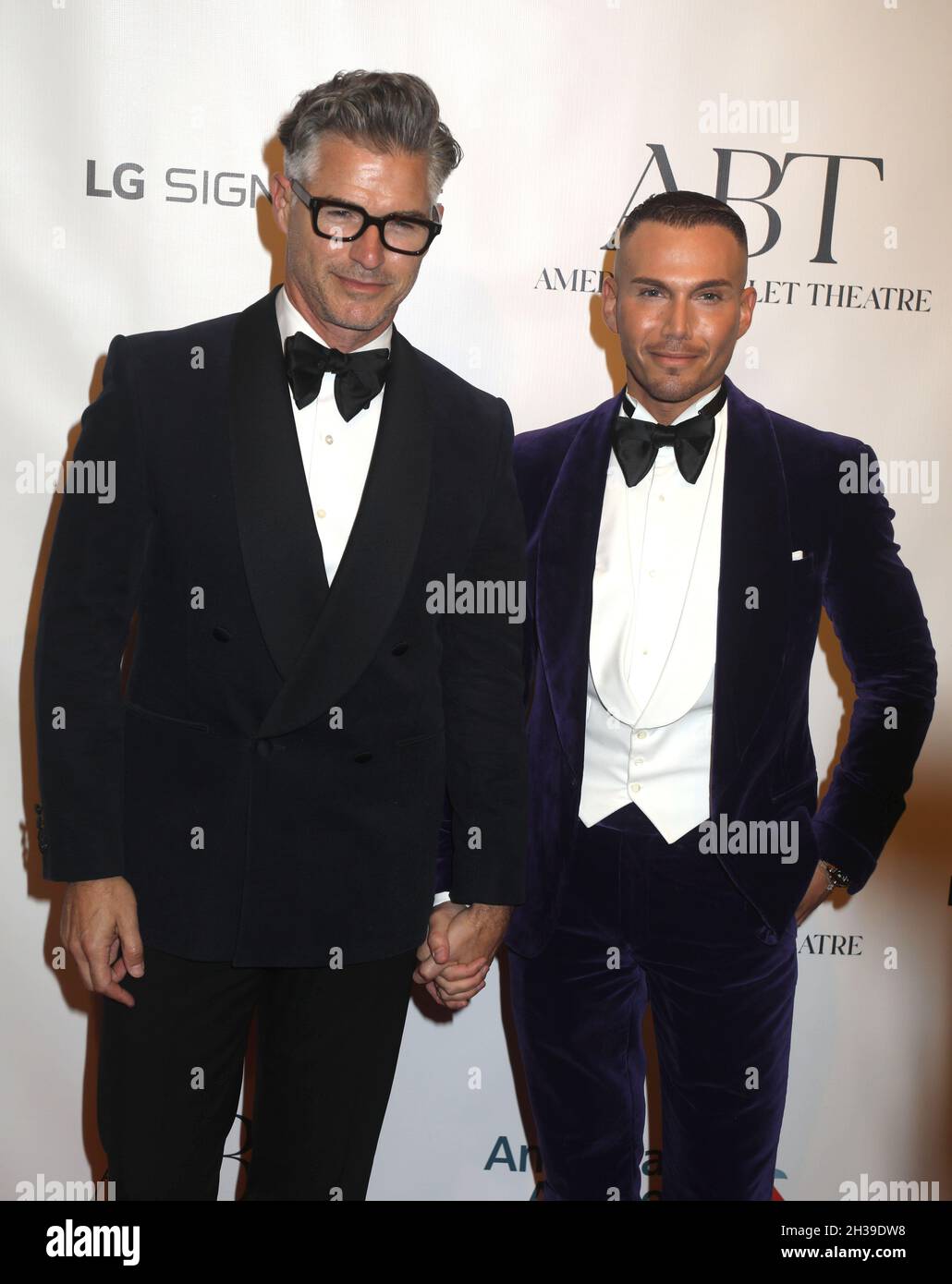 October 26, 2021, New York, New York, USA: Actor ERIC RUTHERFORD and ...