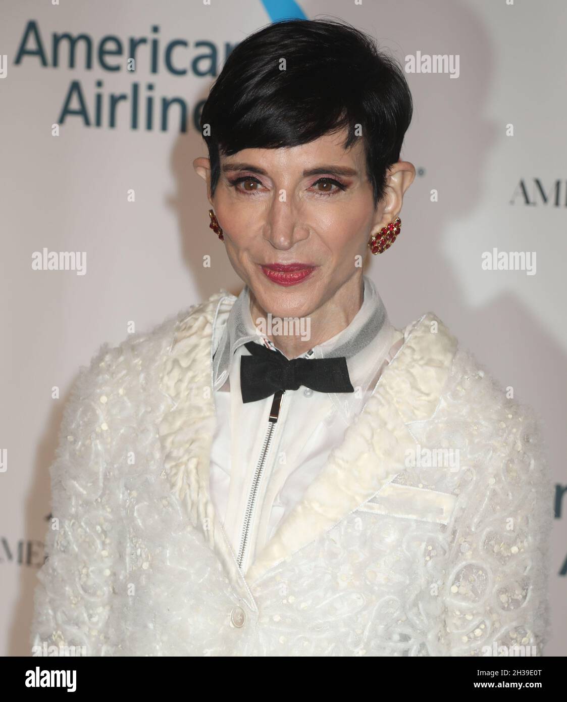 October 26, 2021, New York, New York, USA: AMY FINE COLLINS attends the ...