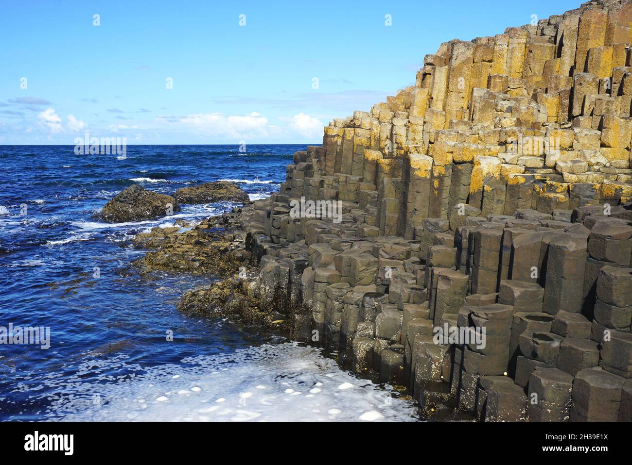 Basalt pillars hi-res stock photography and images - Alamy