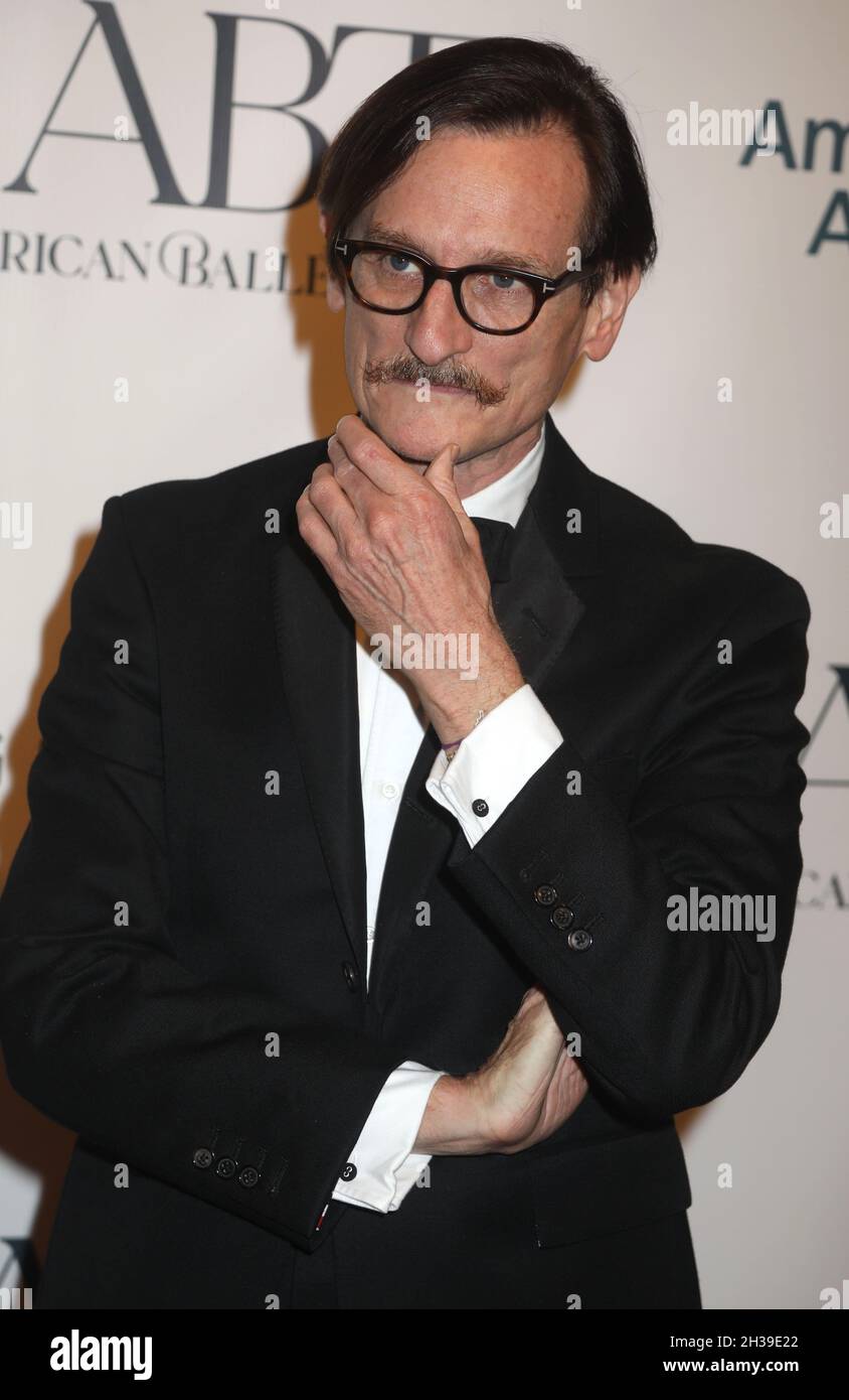October 26, 2021, New York, New York, USA: HAMISH BOWLES attends the ...
