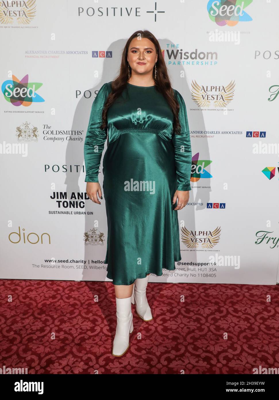 London, UK. 26th Oct, 2021. Katie Ramshaw attends the second annual ...