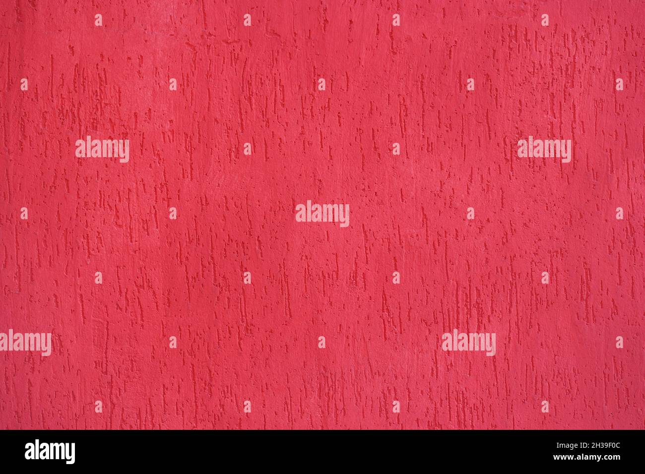 Modern red wall plaster texture pattern. Cement background material for ...