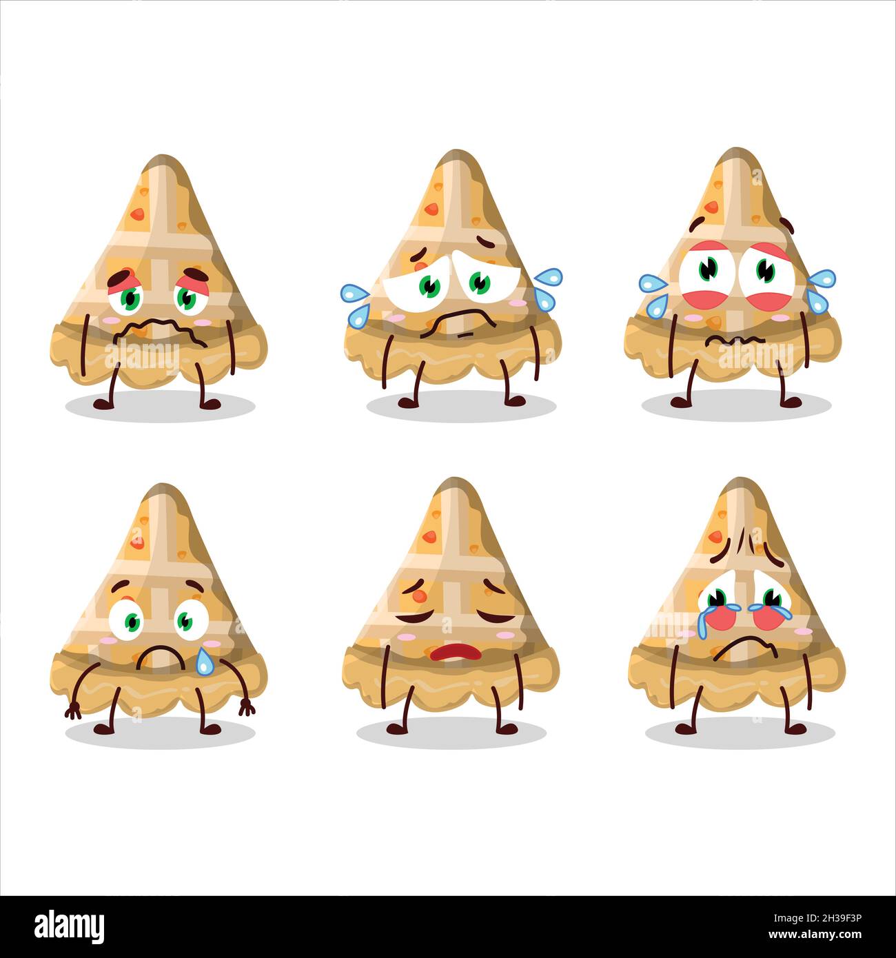 Apricot treat Stock Vector Images - Alamy