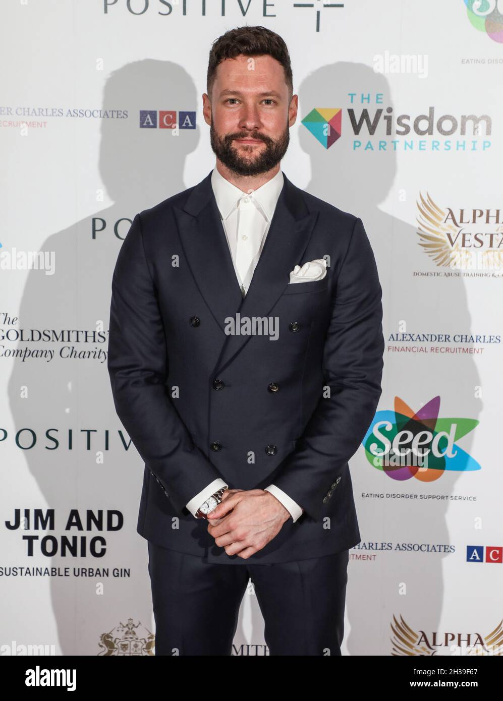London, UK. 26th Oct, 2021. Calum Scott attends the second annual SEED ...