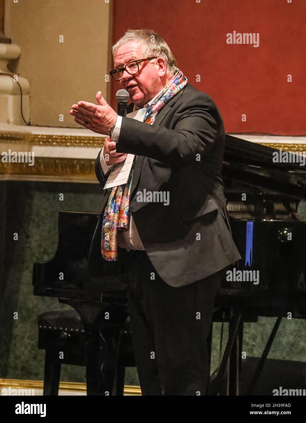 London, UK. 26th Oct, 2021. Philip Serrell seen on stage during the ...