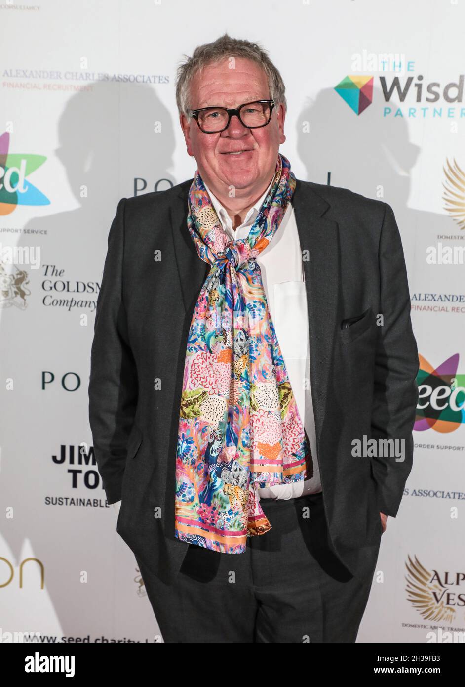 London, UK. 26th Oct, 2021. Philip Serrell attends the second annual ...