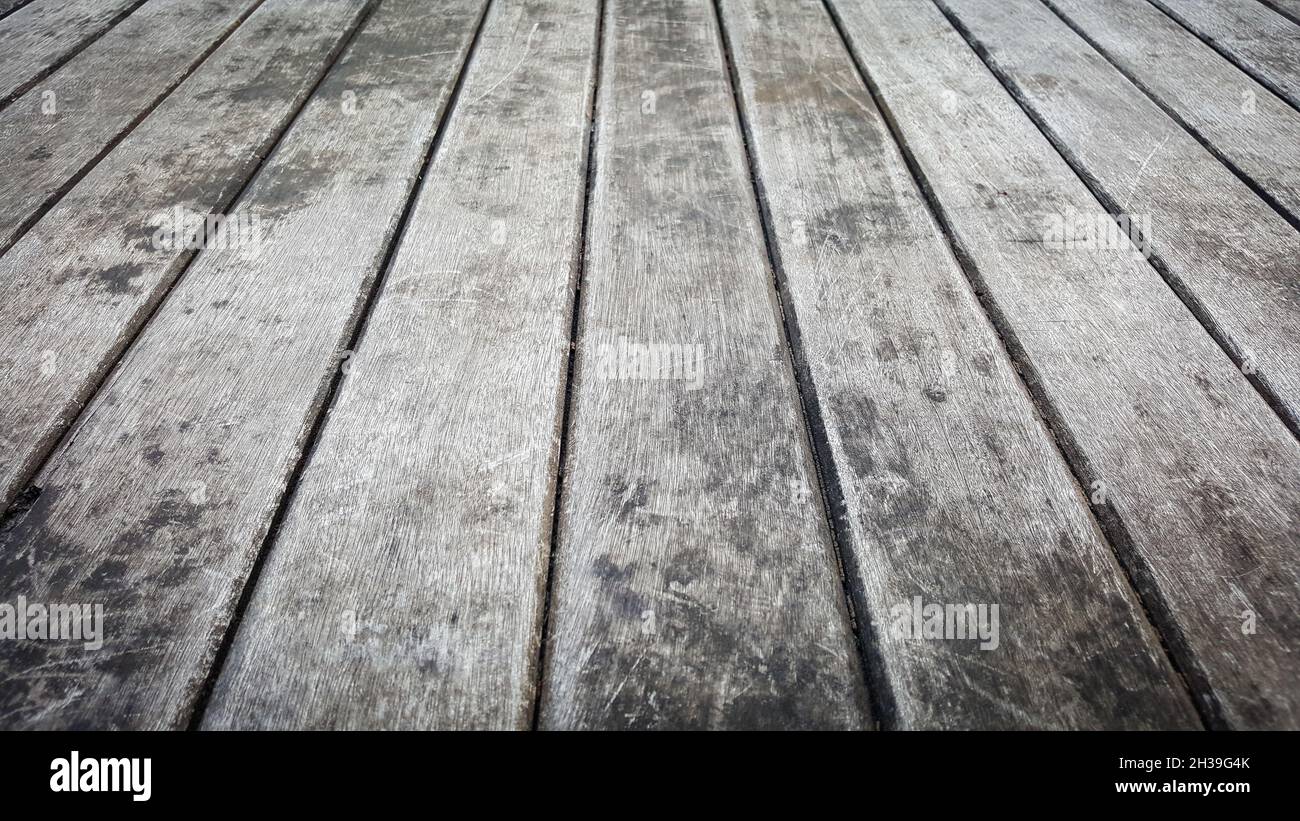 old vintage wooden rustic wood board background Stock Photo - Alamy