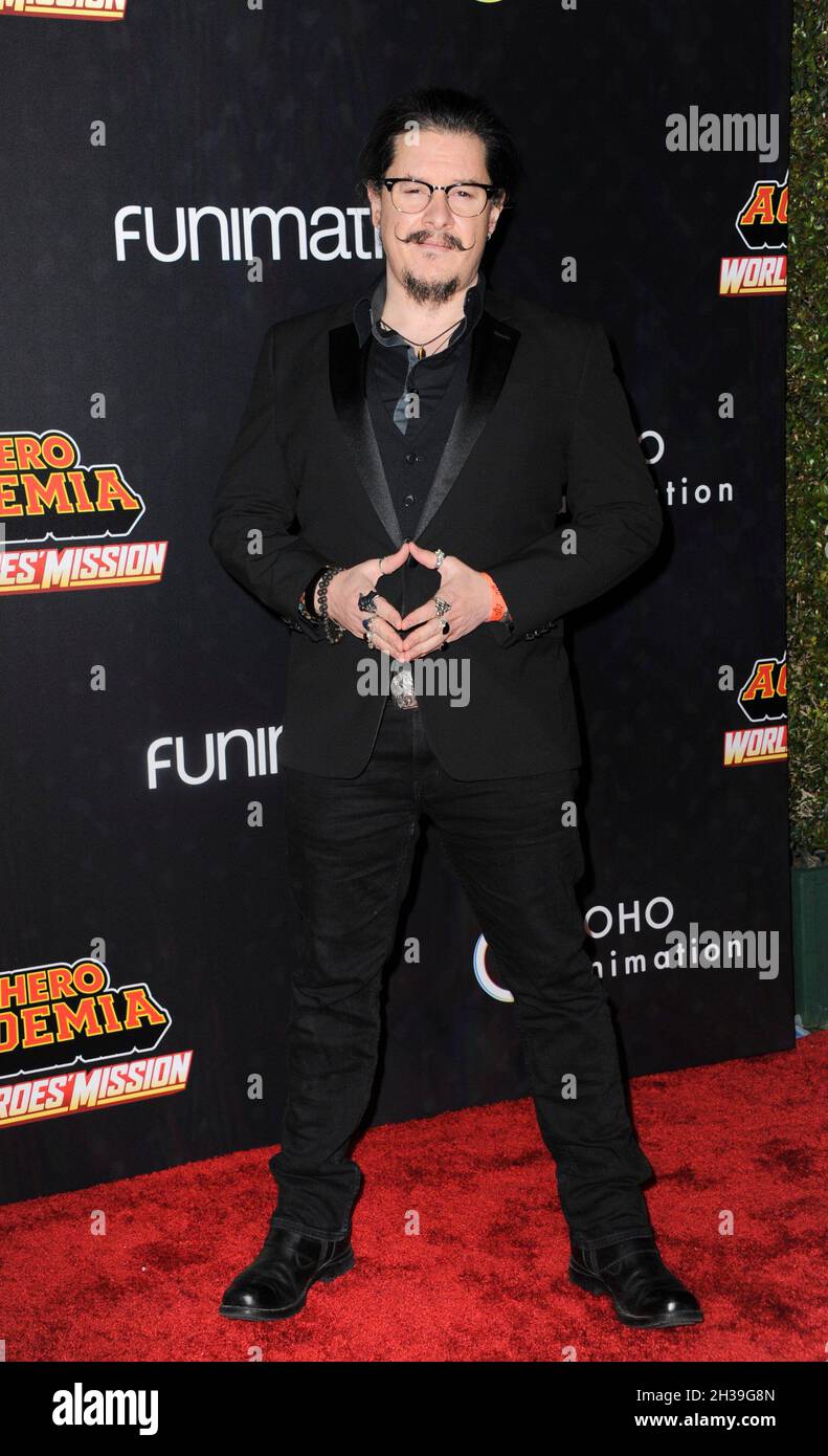 Los Angeles, CA. 26th Oct, 2021. Frank Todaro at arrivals for MY HERO ...