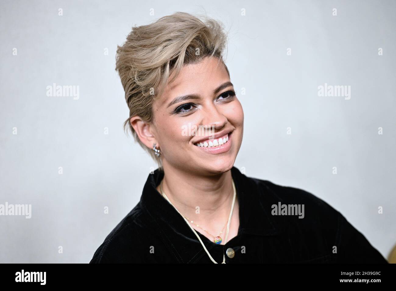 Victoria Brito attends Apple’s "Swagger" New York Premiere at Brooklyn ...