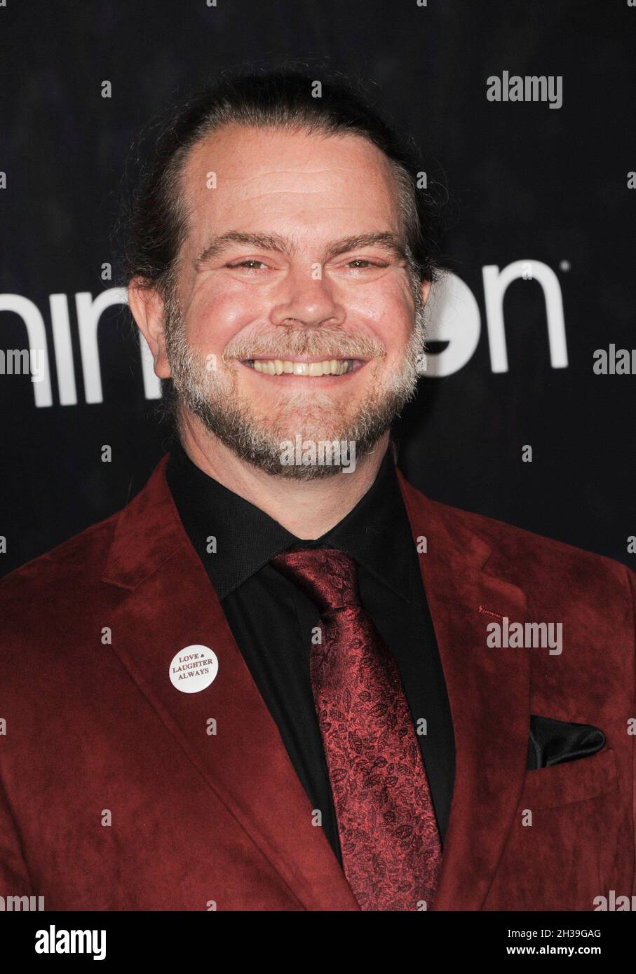 Los Angeles, CA. 26th Oct, 2021. Justin Cook at arrivals for MY HERO ...