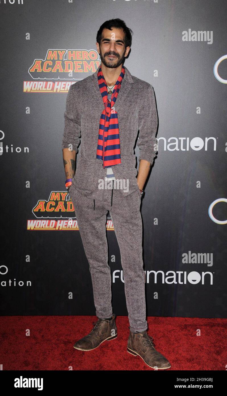 Los Angeles, CA. 26th Oct, 2021. Ryan Colt Levy at arrivals for MY HERO ...