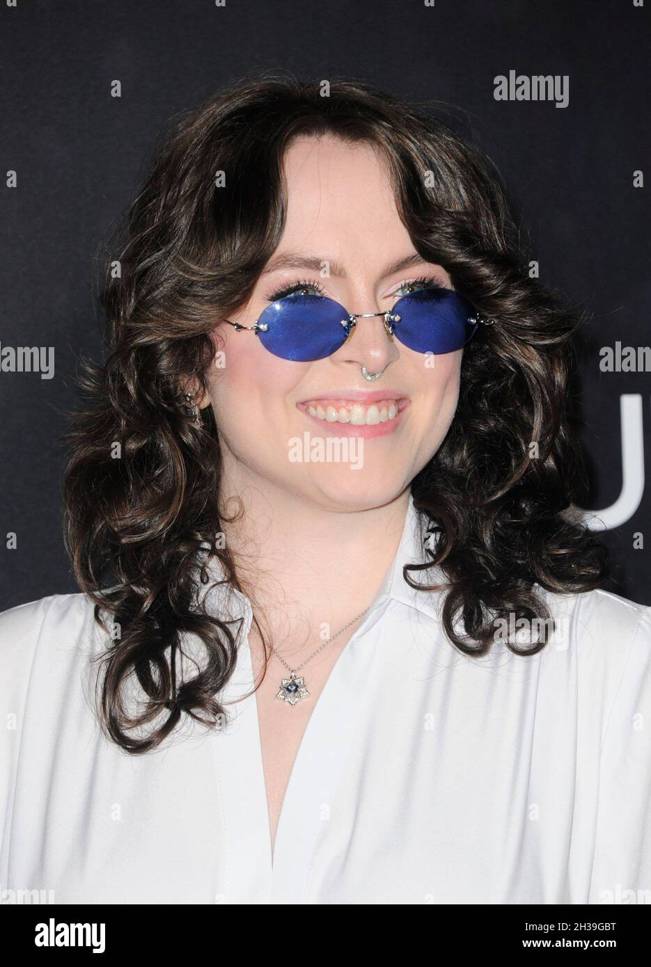 Los Angeles, CA. 26th Oct, 2021. Sarah Roach at arrivals for MY HERO ...