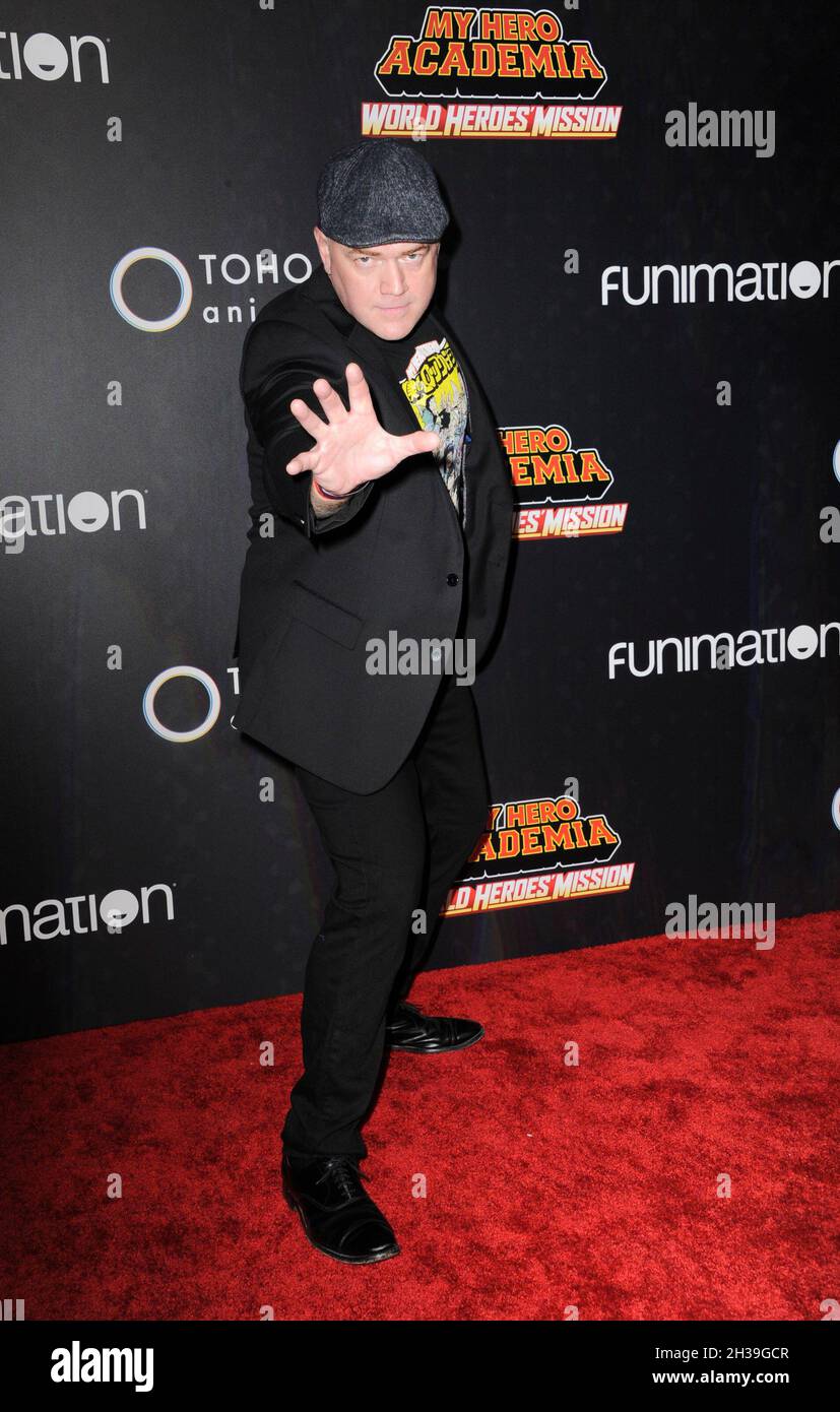 Los Angeles, CA. 26th Oct, 2021. Aaron Roberts at arrivals for MY HERO ...