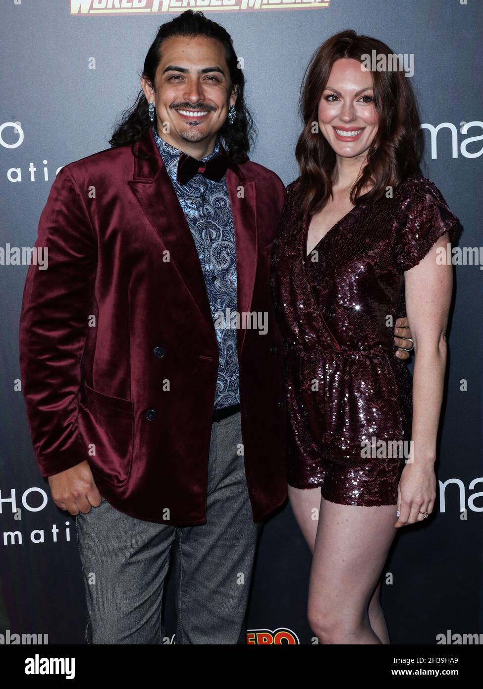 Los Angeles, United States. 26th Oct, 2021. LOS ANGELES, CALIFORNIA ...