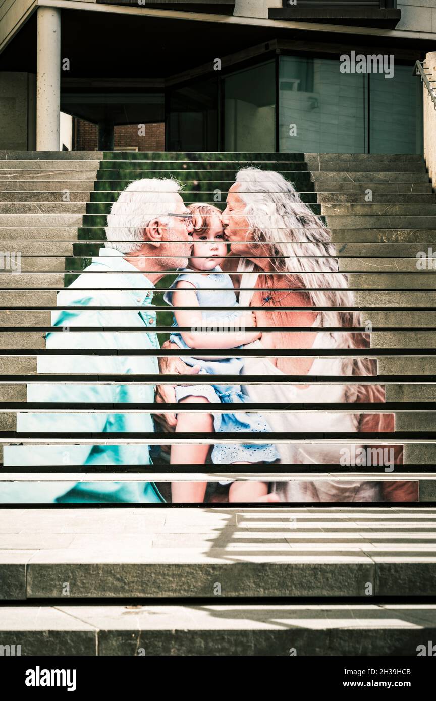 Escalera escaleras escaleras hi-res stock photography and images - Alamy