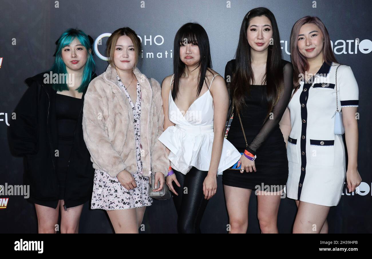 Los Angeles, United States. 26th Oct, 2021. LOS ANGELES, CALIFORNIA ...