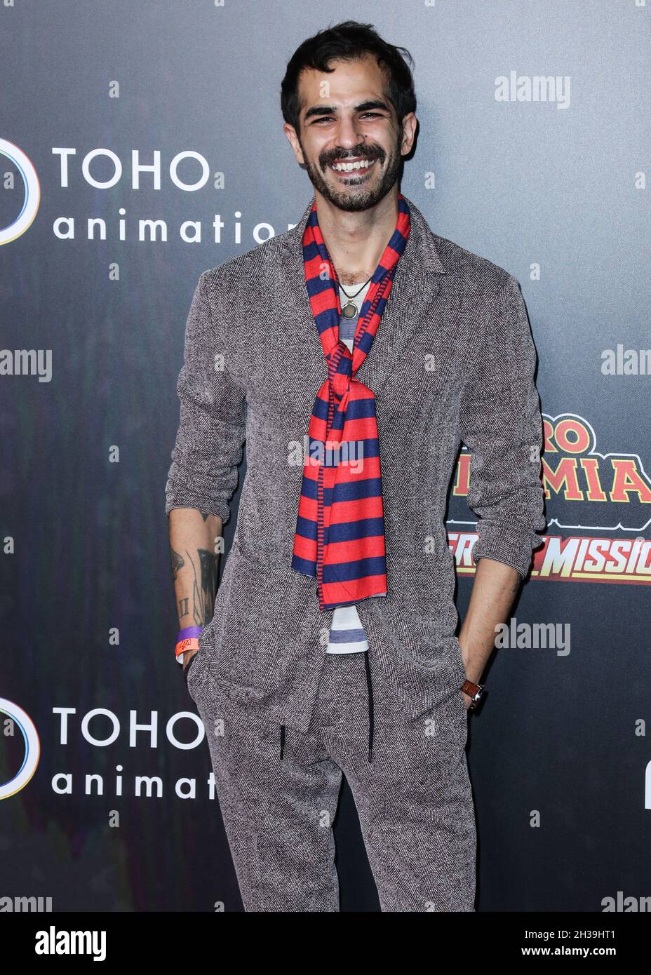 Los Angeles, United States. 26th Oct, 2021. LOS ANGELES, CALIFORNIA ...