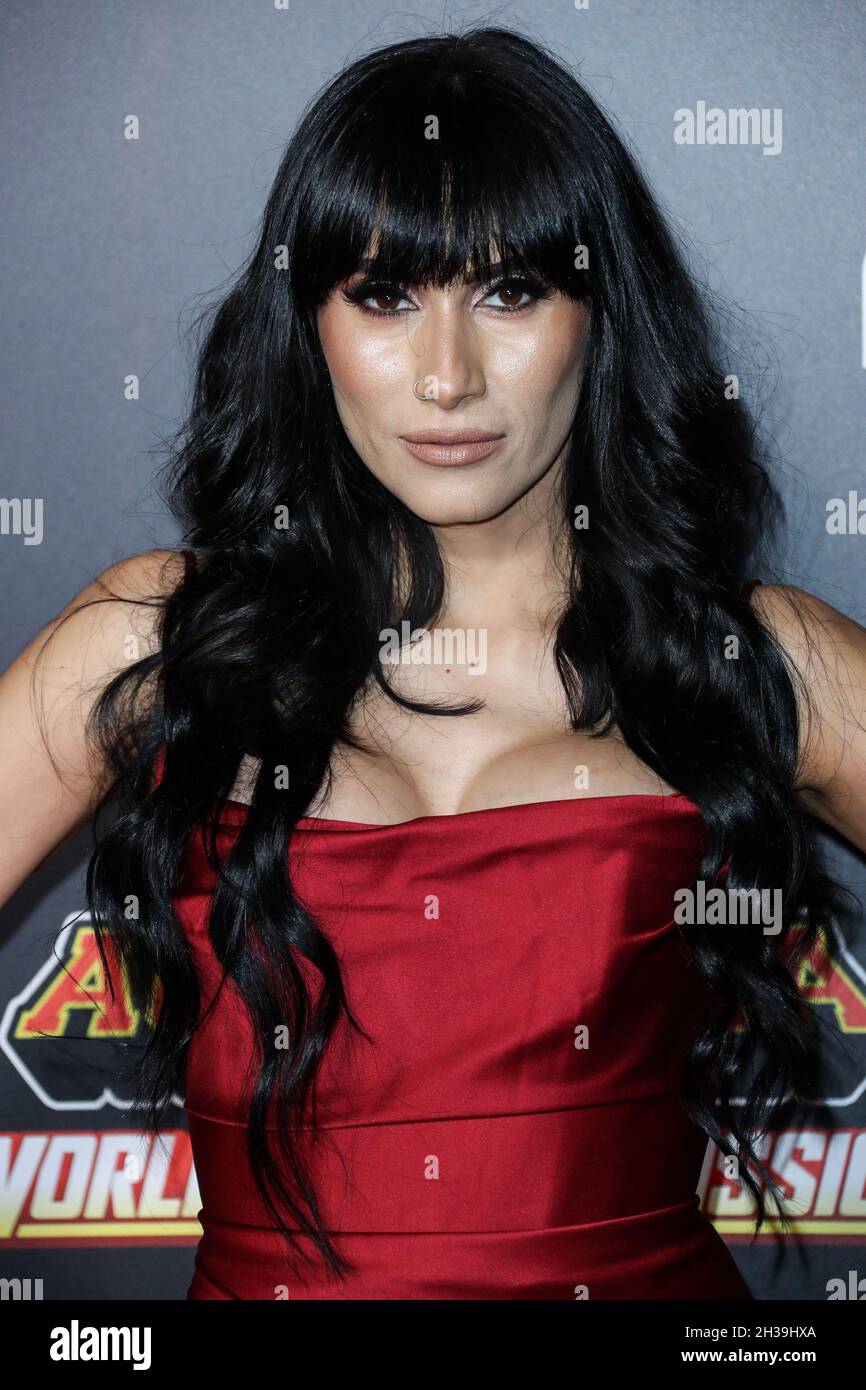 LOS ANGELES, CALIFORNIA, USA - OCTOBER 26: Actress Cristina Vee arrives ...