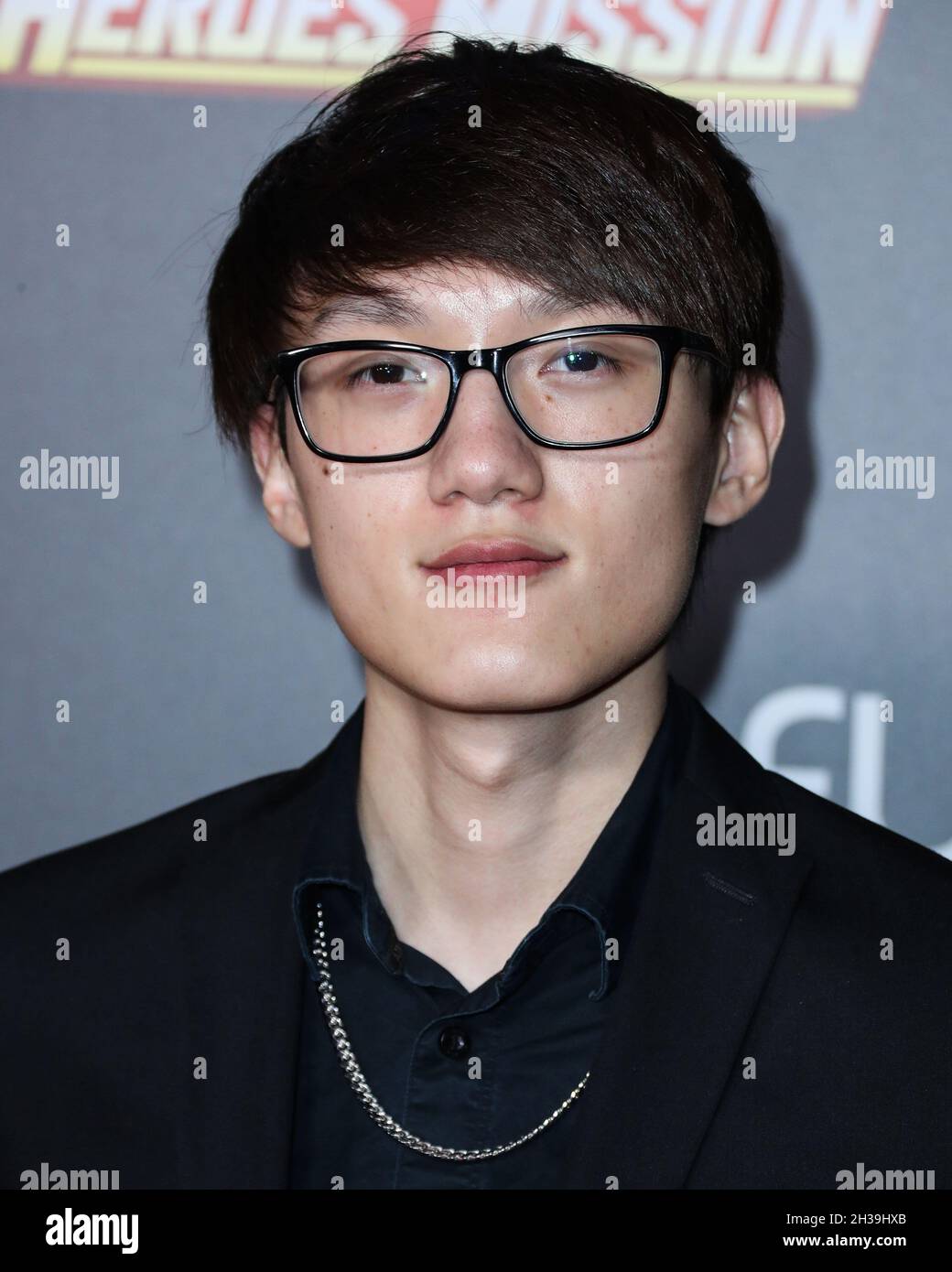 LOS ANGELES, CALIFORNIA, USA - OCTOBER 26: iiTzTimmy arrives at the Los ...