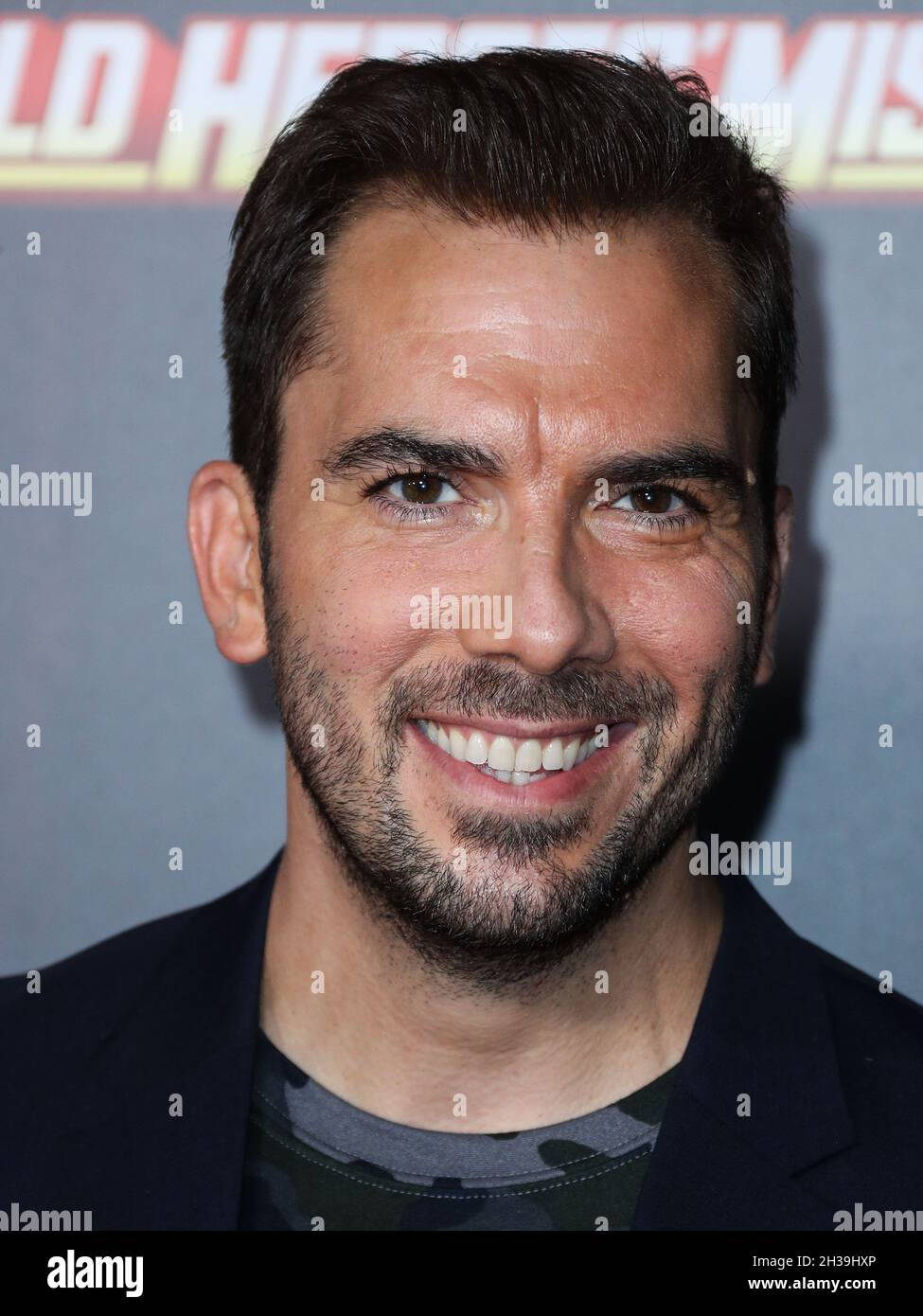 LOS ANGELES, CALIFORNIA, USA - OCTOBER 26: Actor David Matranga arrives ...