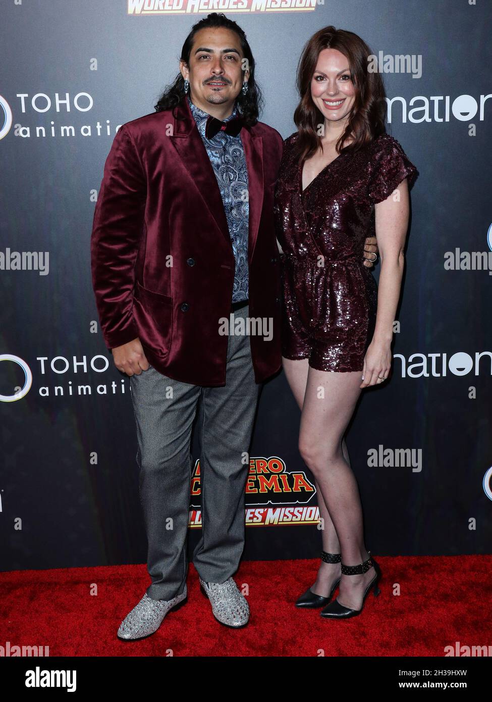 LOS ANGELES, CALIFORNIA, USA - OCTOBER 26: Actor Robbie Daymond and ...