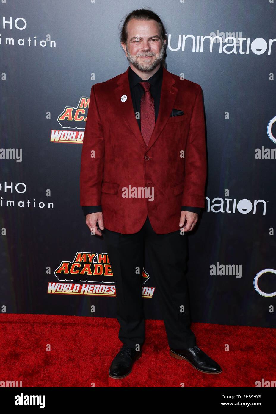 LOS ANGELES, CALIFORNIA, USA - OCTOBER 26: Actor Justin Cook arrives at ...