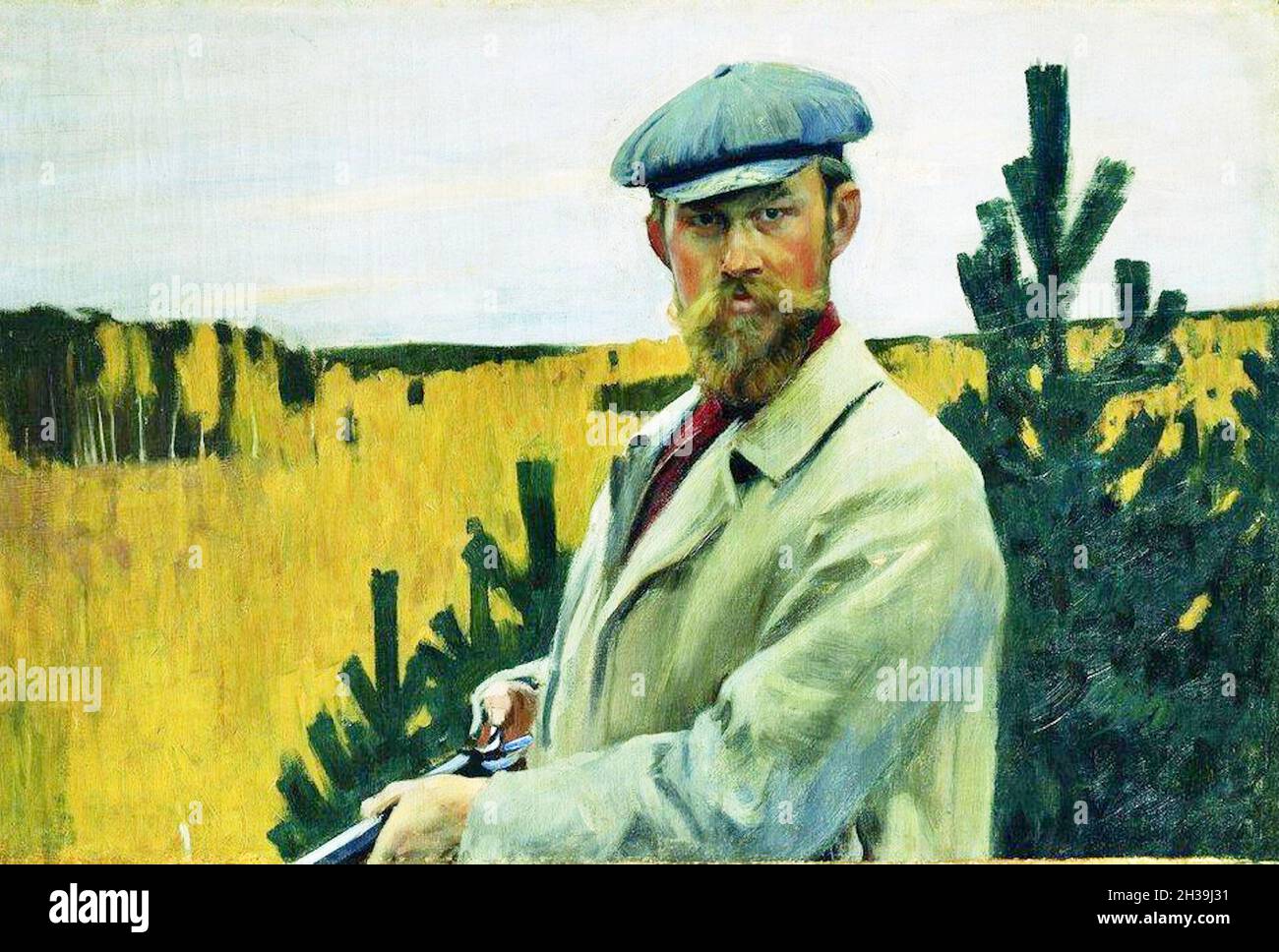 Boris kustodiev work of art hi-res stock photography and images - Alamy