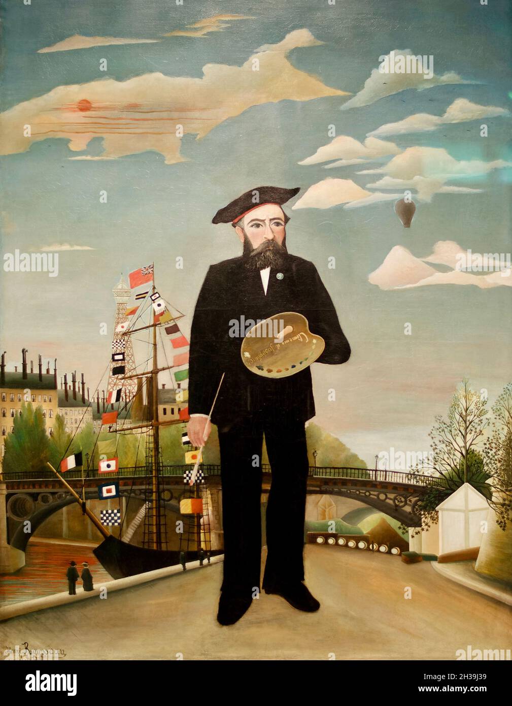 Henri rousseau painting hi-res stock photography and images - Alamy
