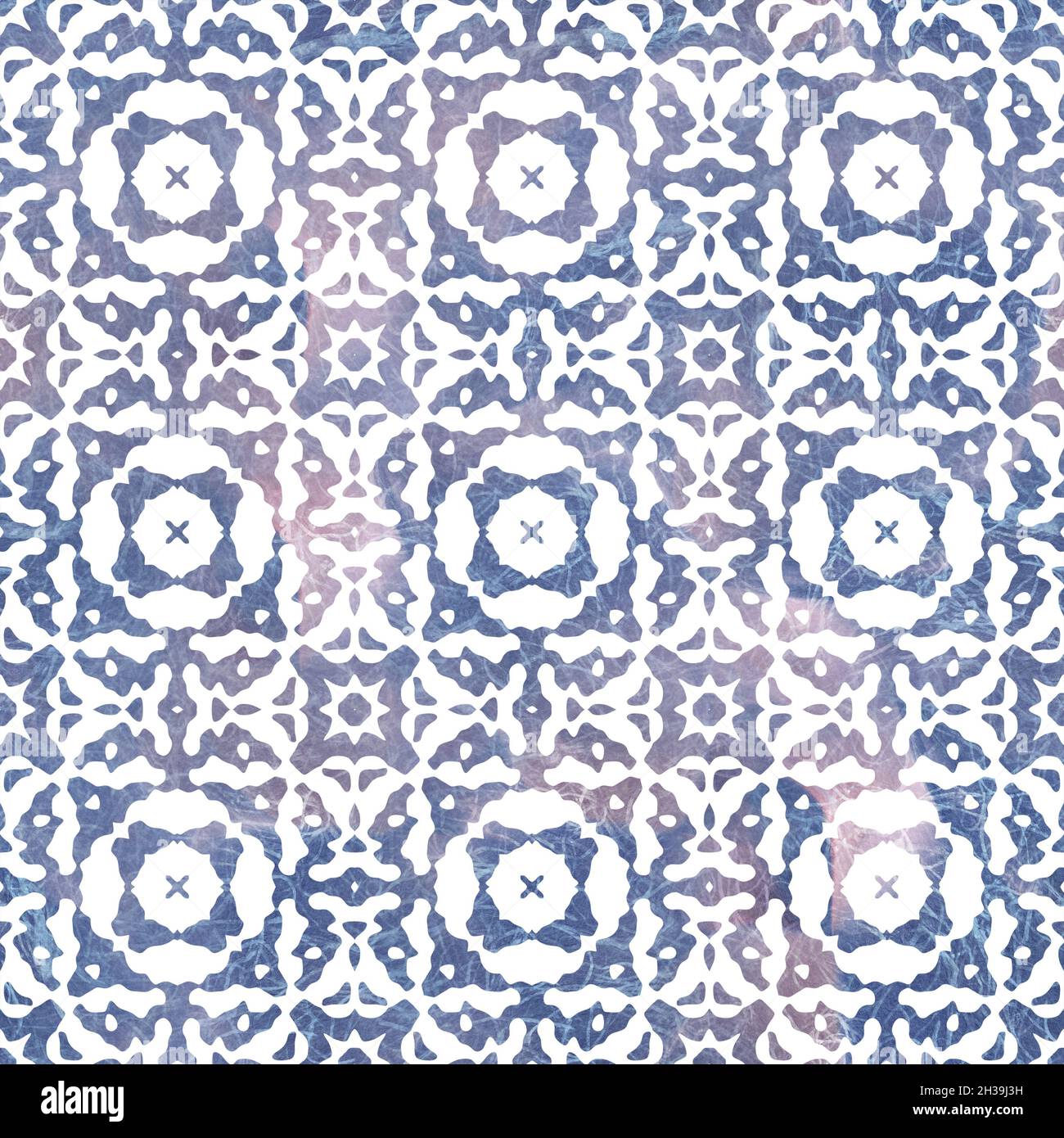 Seamless white on color interior wall tile style surface pattern design ...