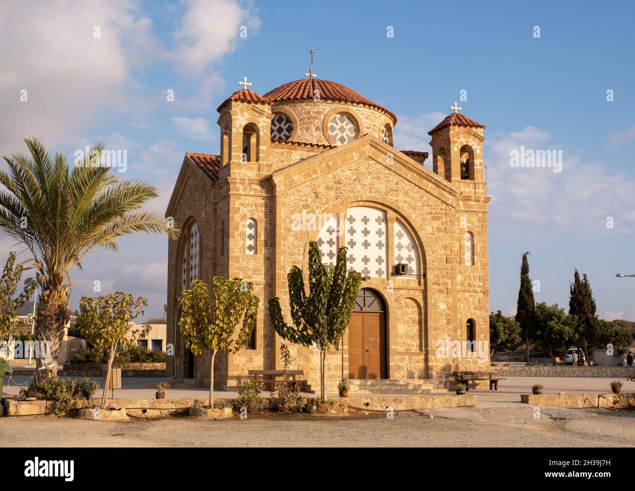 Agios georgios basilica hi-res stock photography and images - Alamy