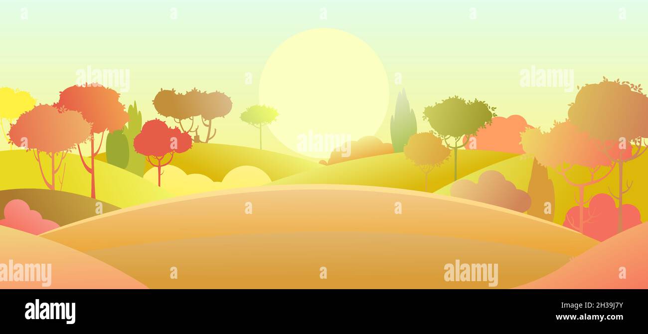 Pretty Horizontal Design