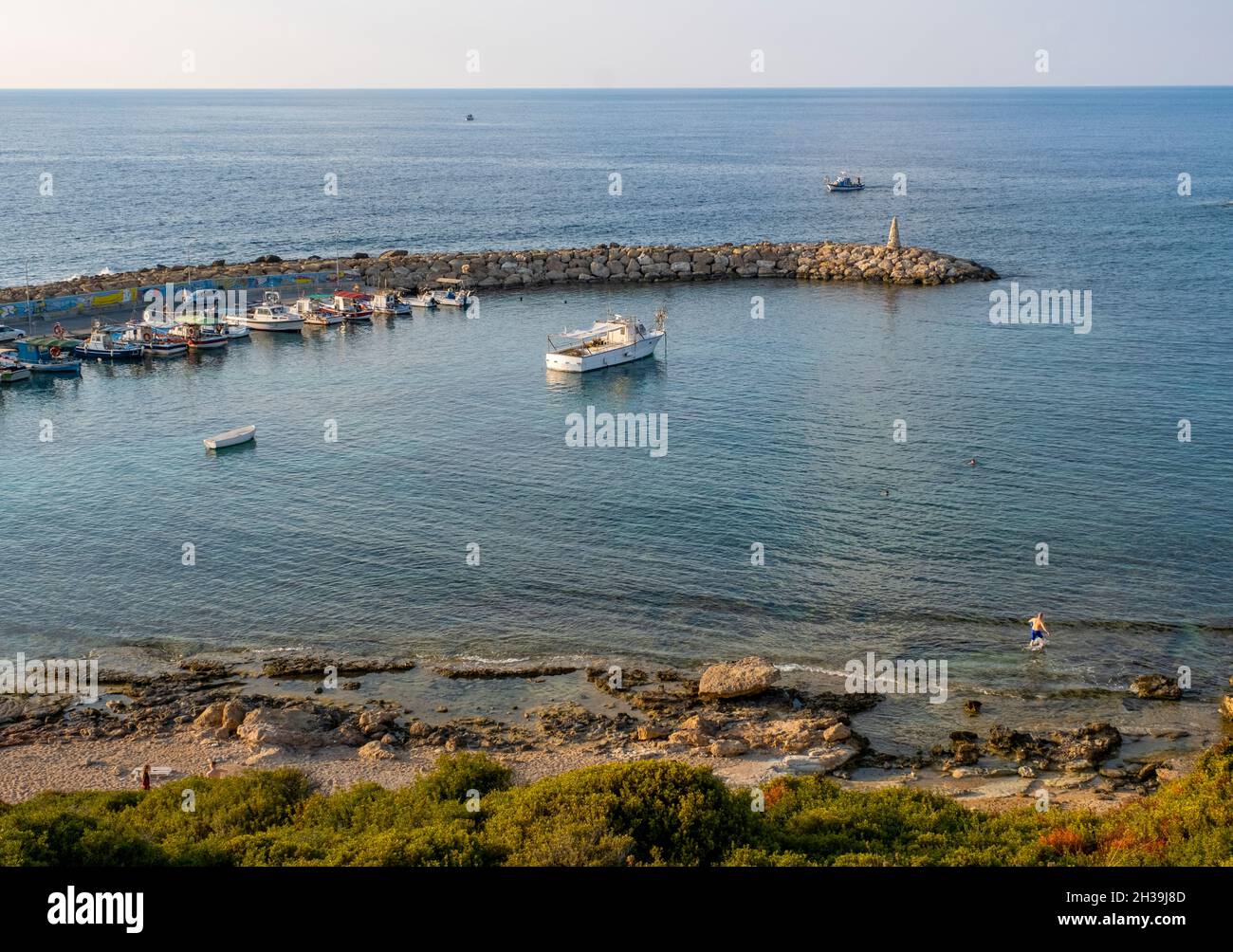 Saint georges harbour cyprus hi-res stock photography and images - Alamy