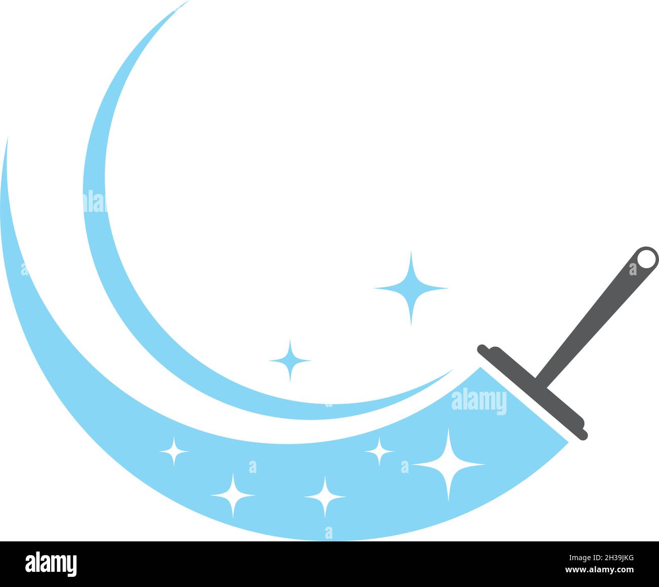 Cleaning logo and symbol ilustration vector template Stock Vector Image ...