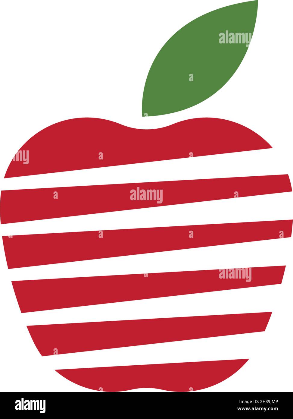 Fresh Apple logo vector illustration Stock Vector Image & Art - Alamy