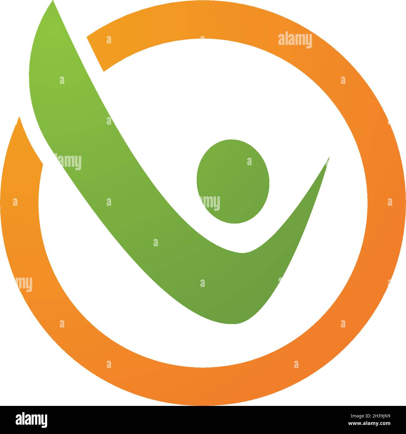 Healthy Life people illustration Logo template vector design Stock ...