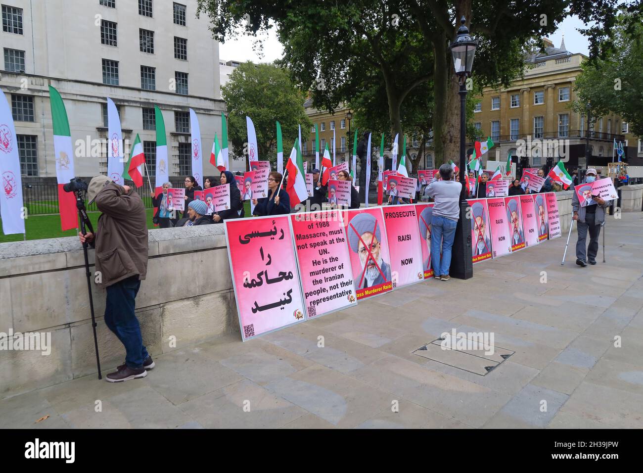 Iranian protestors hi-res stock photography and images - Alamy