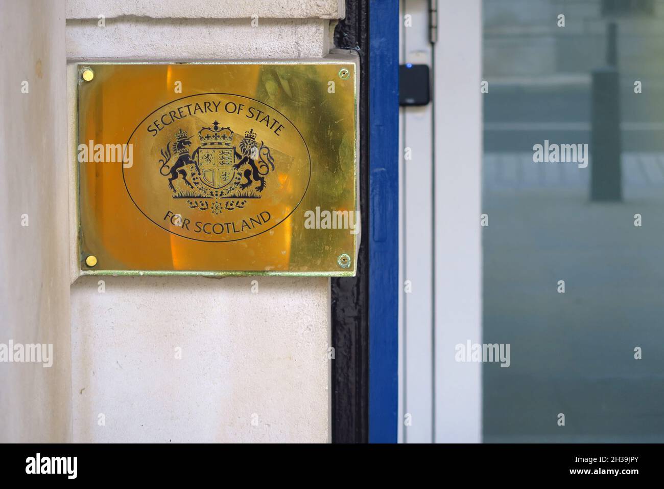 Dover House, Whitehall, London is the offices of the scottish Office ...