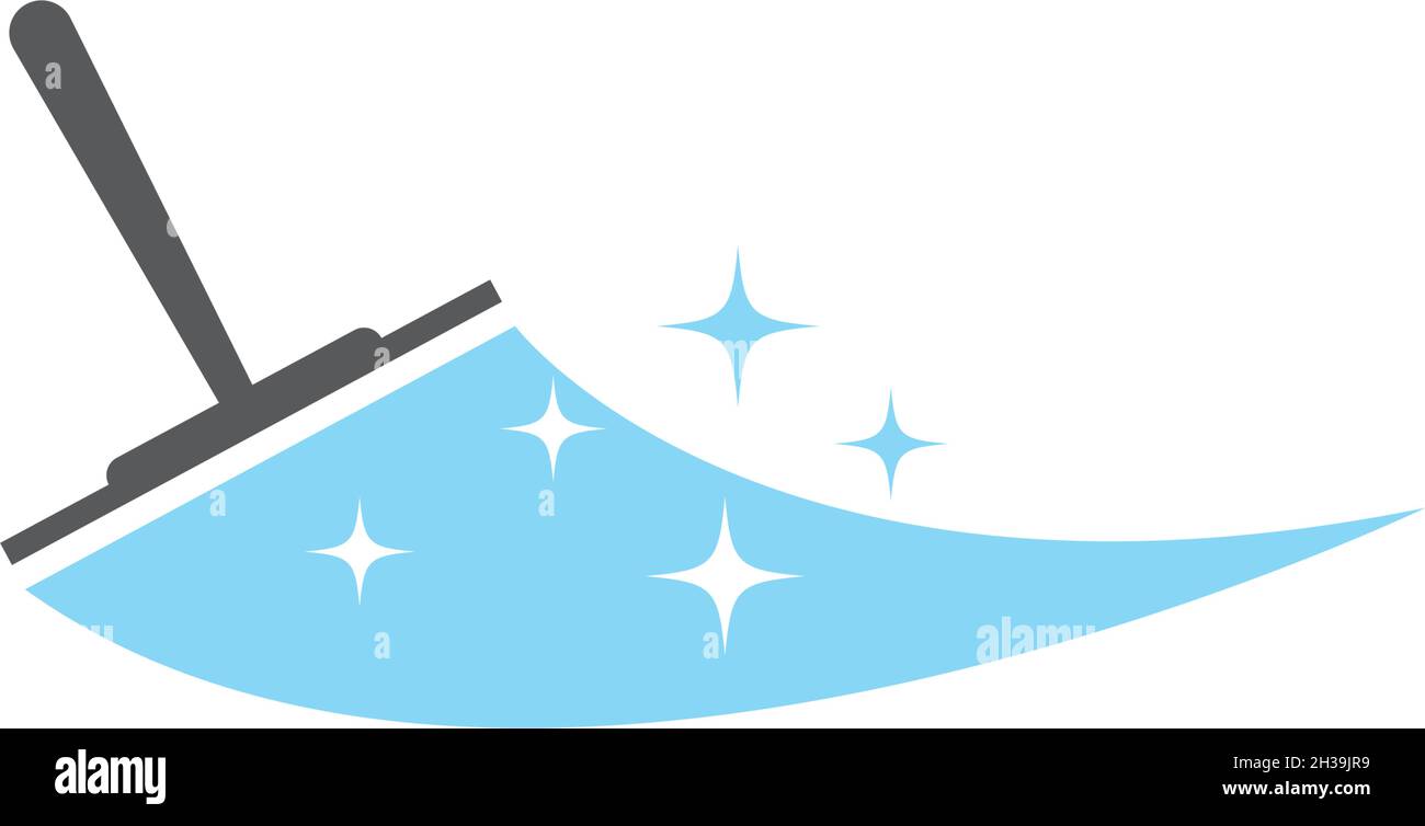 Cleaning logo and symbol ilustration vector template Stock Vector Image ...