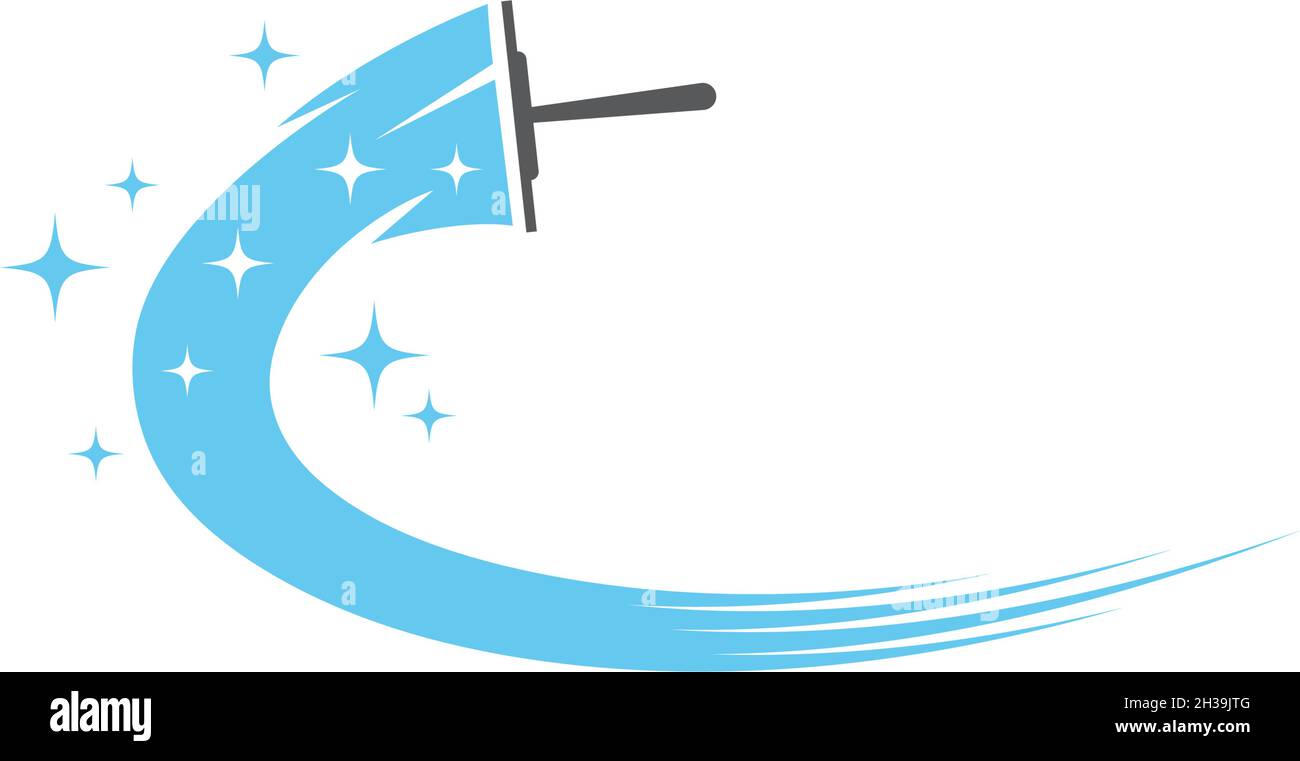 Cleaning logo and symbol ilustration vector template Stock Vector Image ...