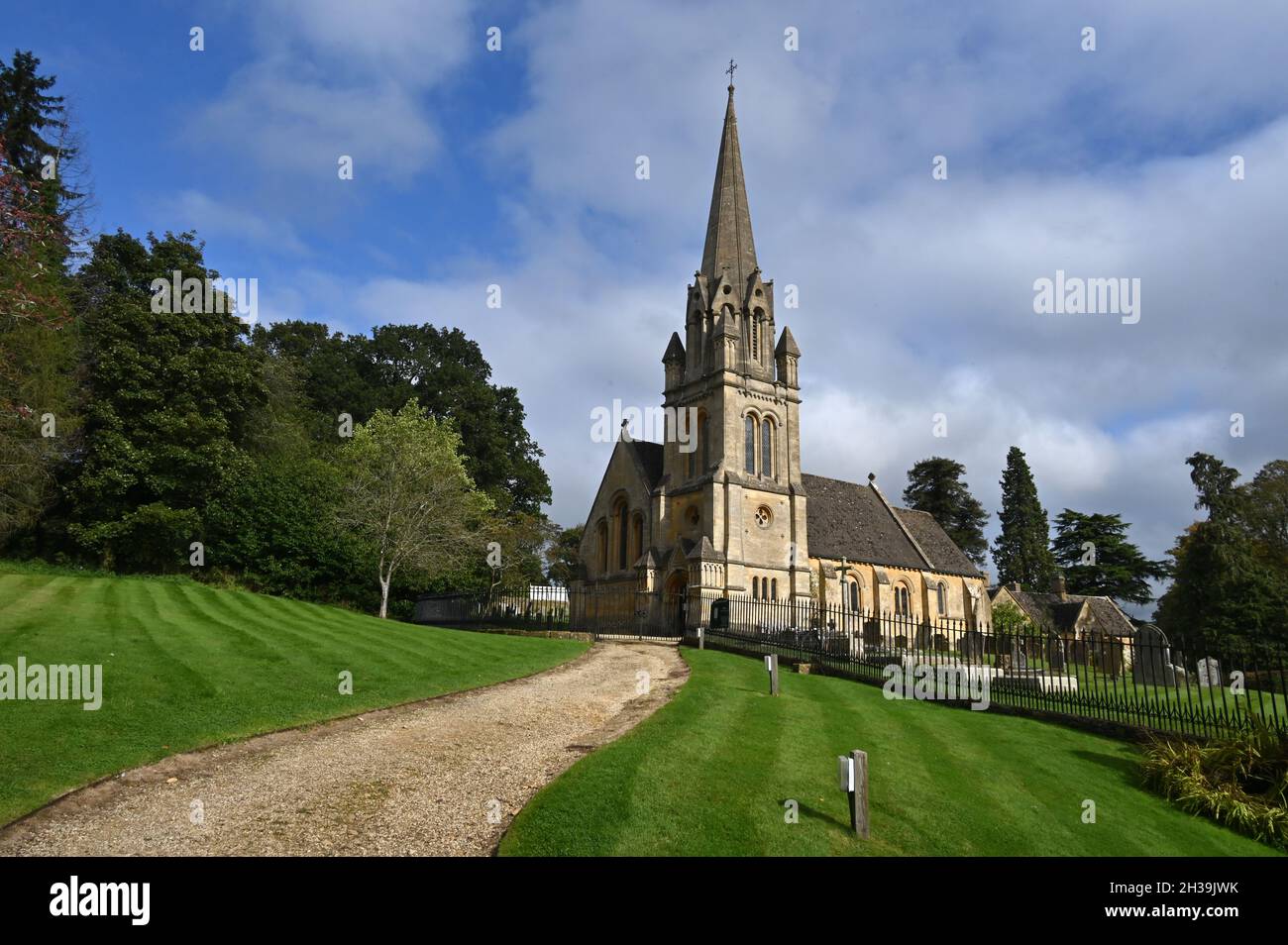 St Mary's Church, Batsford, Gloucestershire Stock Photo - Alamy
