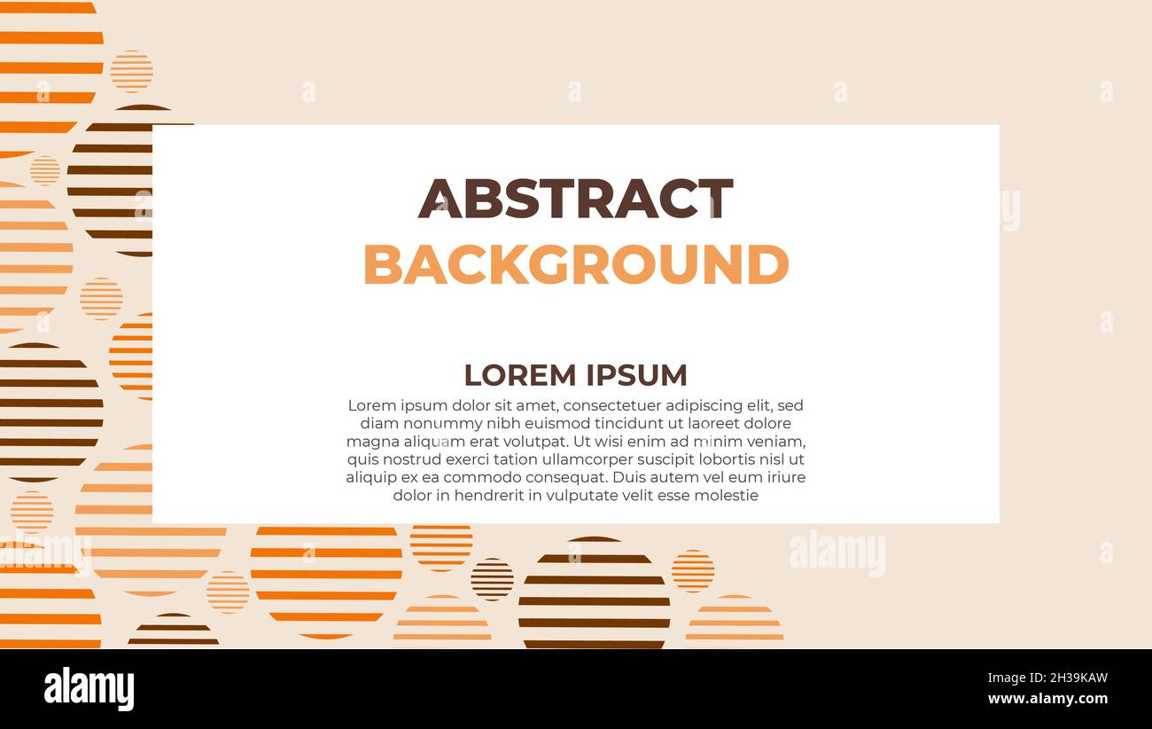 abstract flat design background template design Stock Photo - Alamy