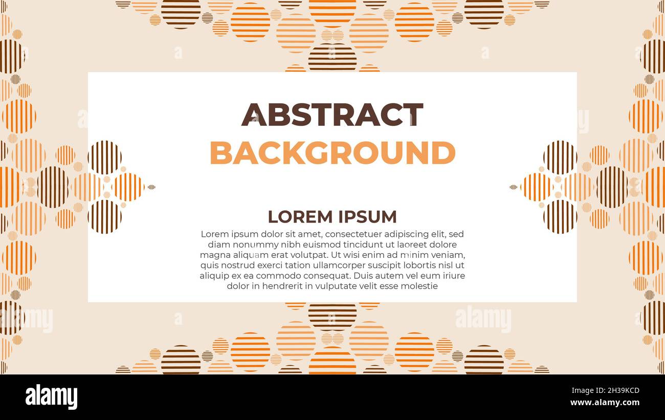 abstract flat design background template design Stock Photo - Alamy