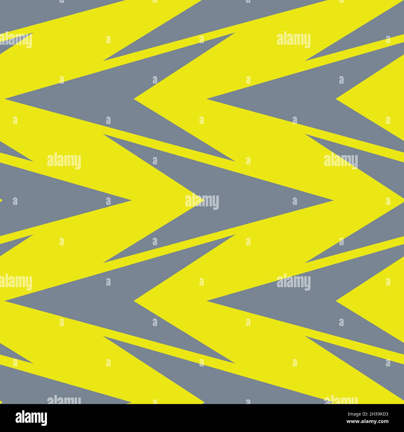 Seamless pattern, geometric triangle gray yellow gold, vector ...