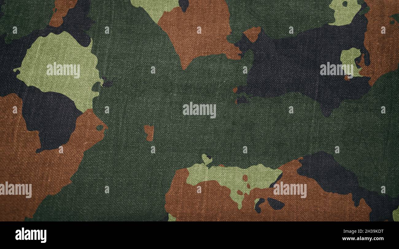 Camouflage pattern cloth texture. Abstract background and texture for ...