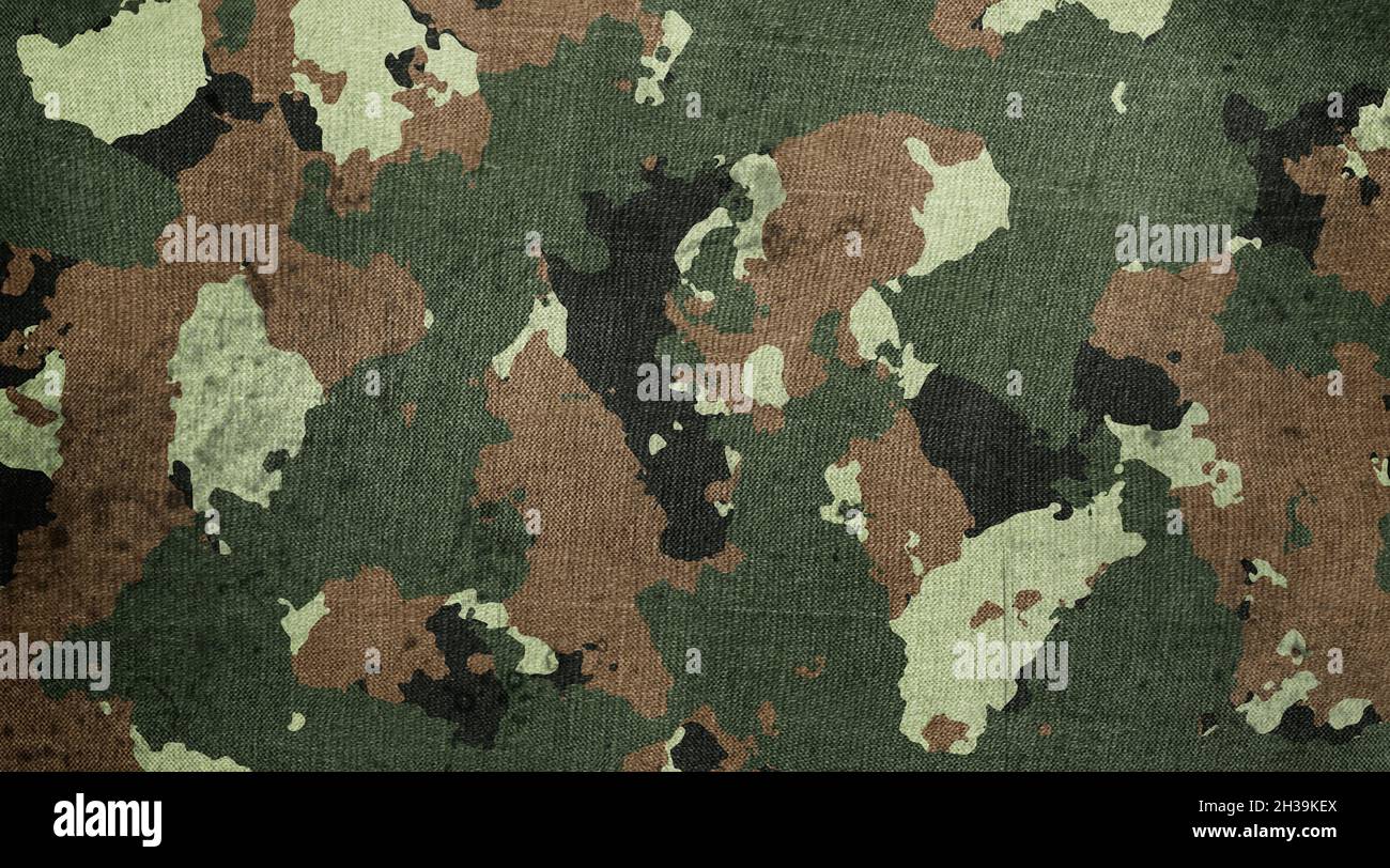 Camouflage pattern cloth texture. Abstract background and texture for ...