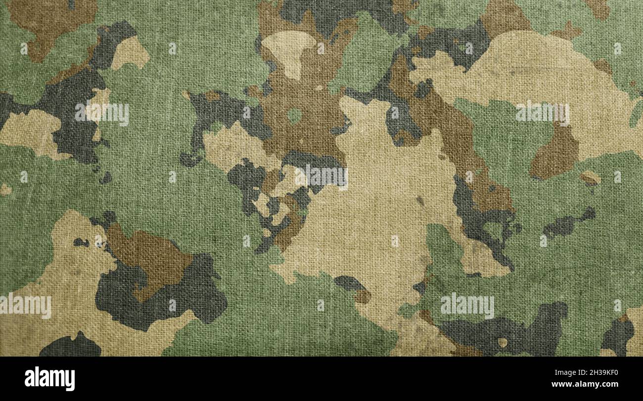 Camouflage pattern cloth texture. Abstract background and texture for ...